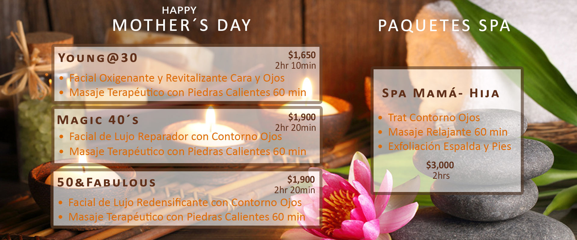 Spa en Monterrey | Masajes en pareja, relajantes y faciales