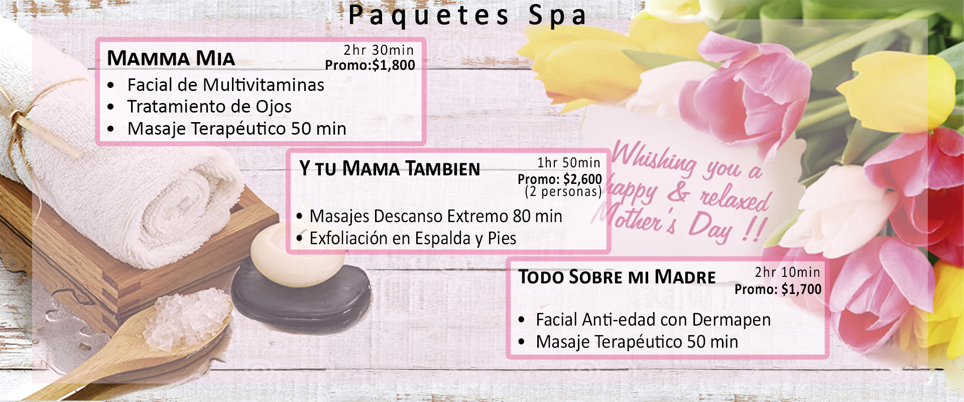 Spa en Monterrey | Masajes en pareja, relajantes y faciales